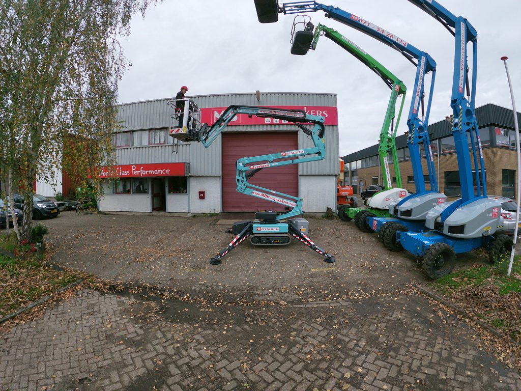 SPINHOOGWERKER - MB Hoogwerkers