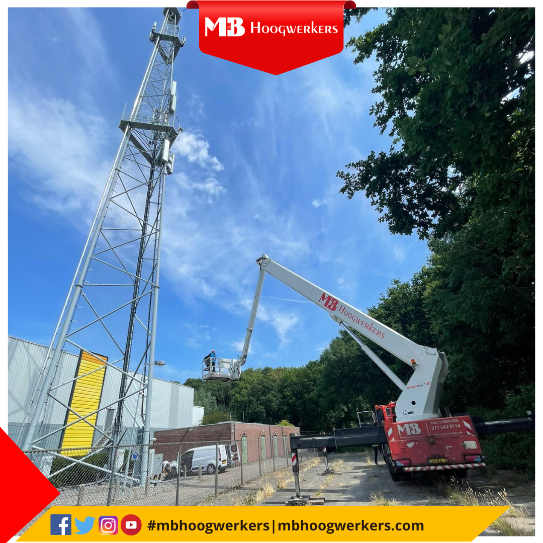 Wt53 Palfinger Wumag Autohoogwerker - MB Hoogwerkers